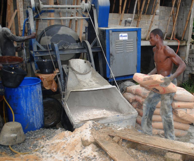 SKILLED WORKERS editorial image. Image of construction - 58485200