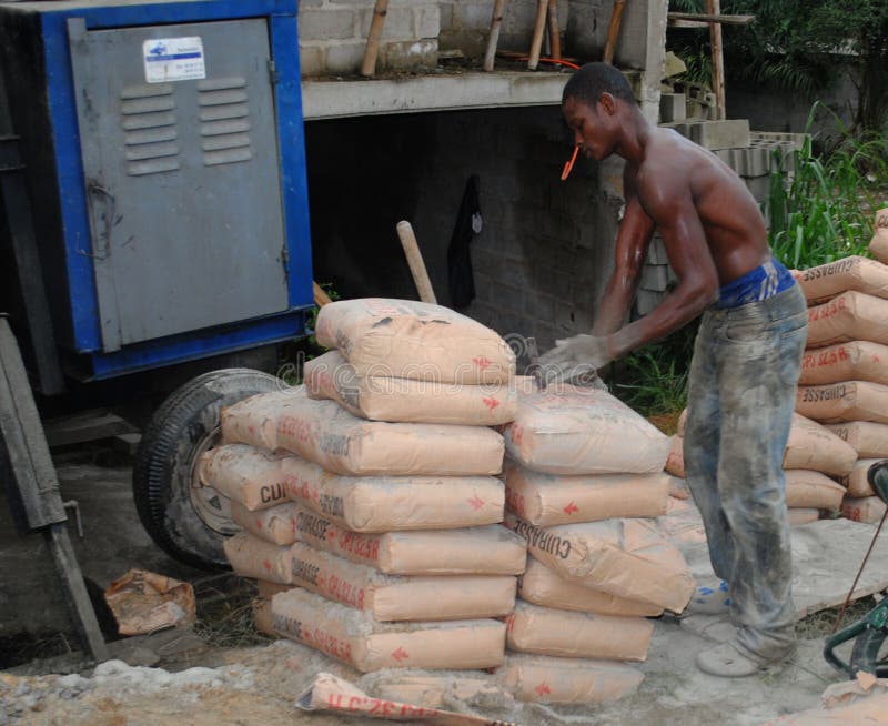 SKILLED WORKERS editorial image. Image of construction - 58485420