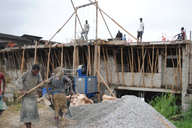 SKILLED WORKERS editorial photography. Image of equipment - 58485507