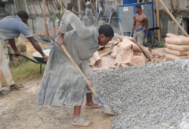 SKILLED WORKERS editorial photo. Image of skilled, beautiful - 58485901