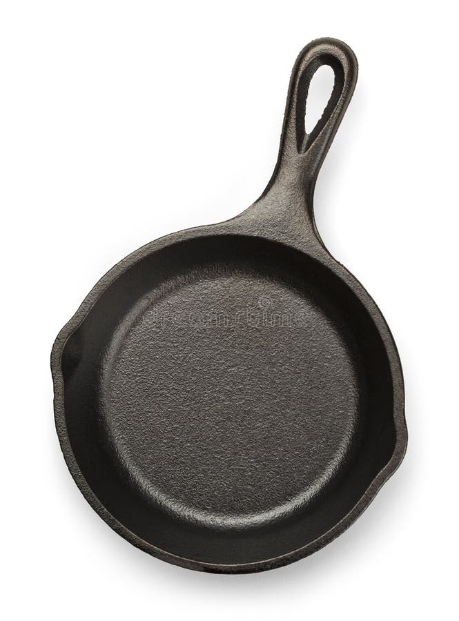 Skillet stock photo. Image of view, utensil, iron, kitchenware - 35210734