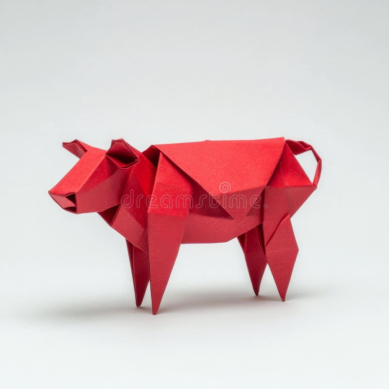 The Skillful Craftsmanship of Paper Folding is Highlighted by an ...