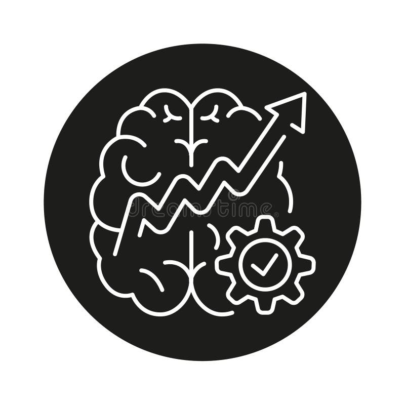 Skills and Abilities Line Black Icon. Sign for Web Page, Mobile App ...