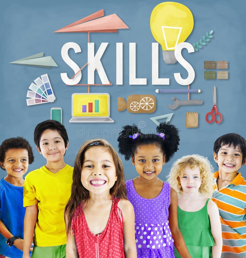 Skills Ability Talent Expertise Performance Intelligence Concept Stock ...