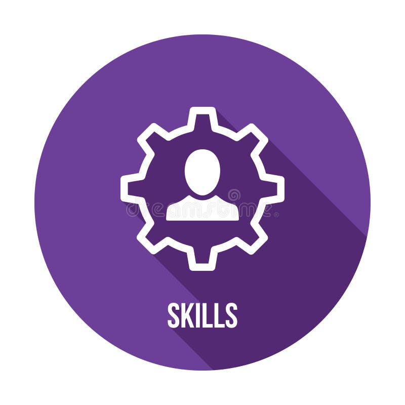 Skills, Capability, Talent Icon. Communication Abilities or ...