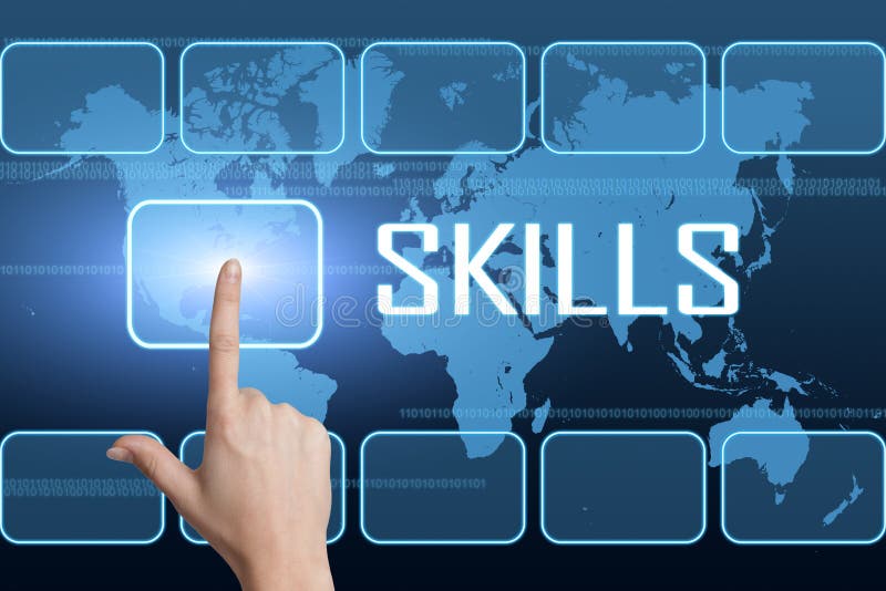 Skills stock illustration. Illustration of competence - 41736516