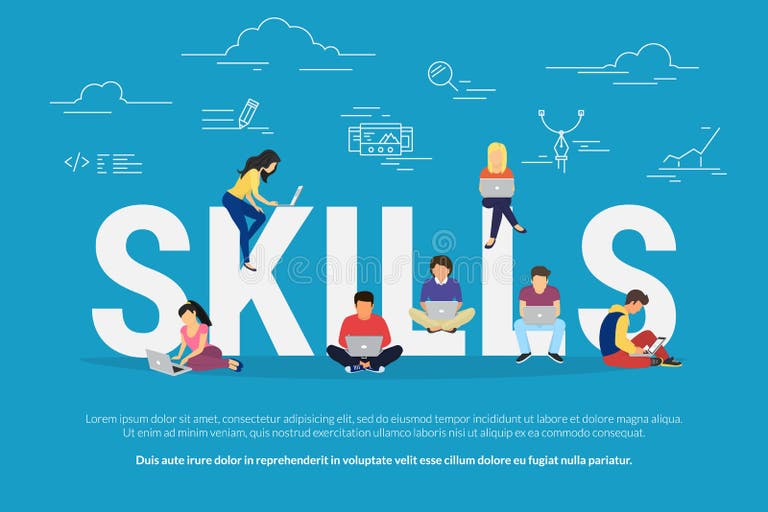 Work Skills Stock Illustrations – 28,069 Work Skills Stock ...