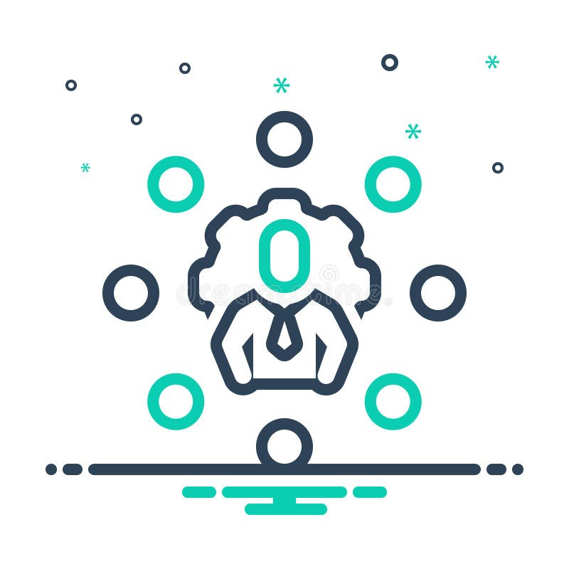 Mix Icon for Skills, Dexterity and Talent Stock Vector - Illustration ...