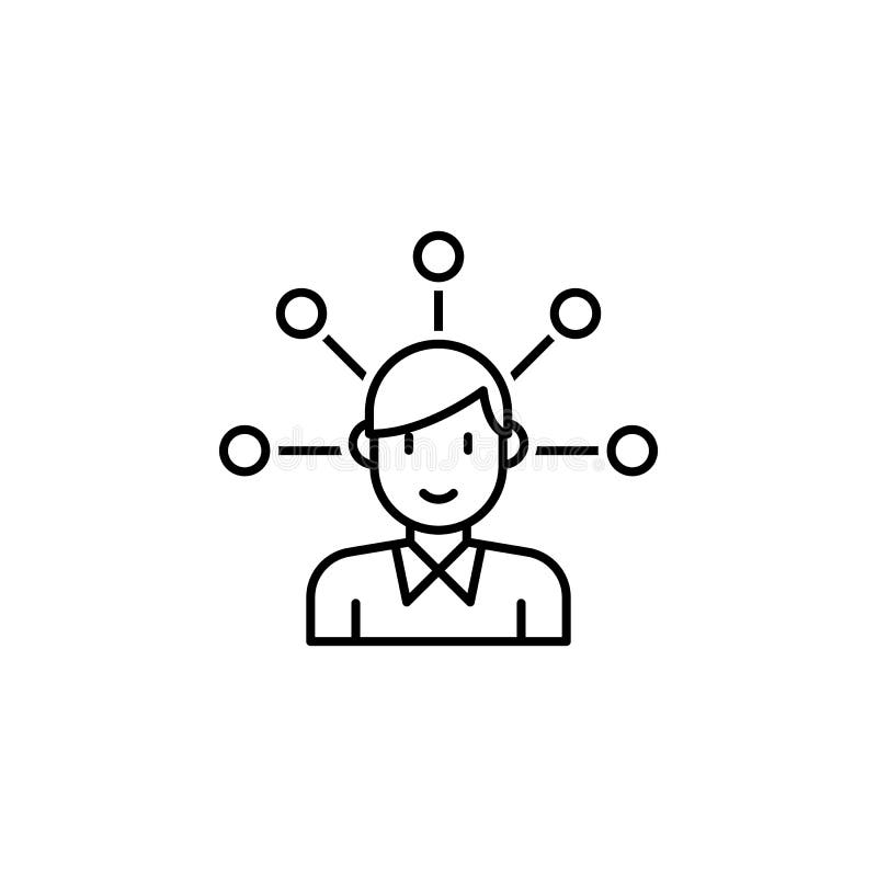 Skills Icon. Element of Interview Icon Stock Illustration ...