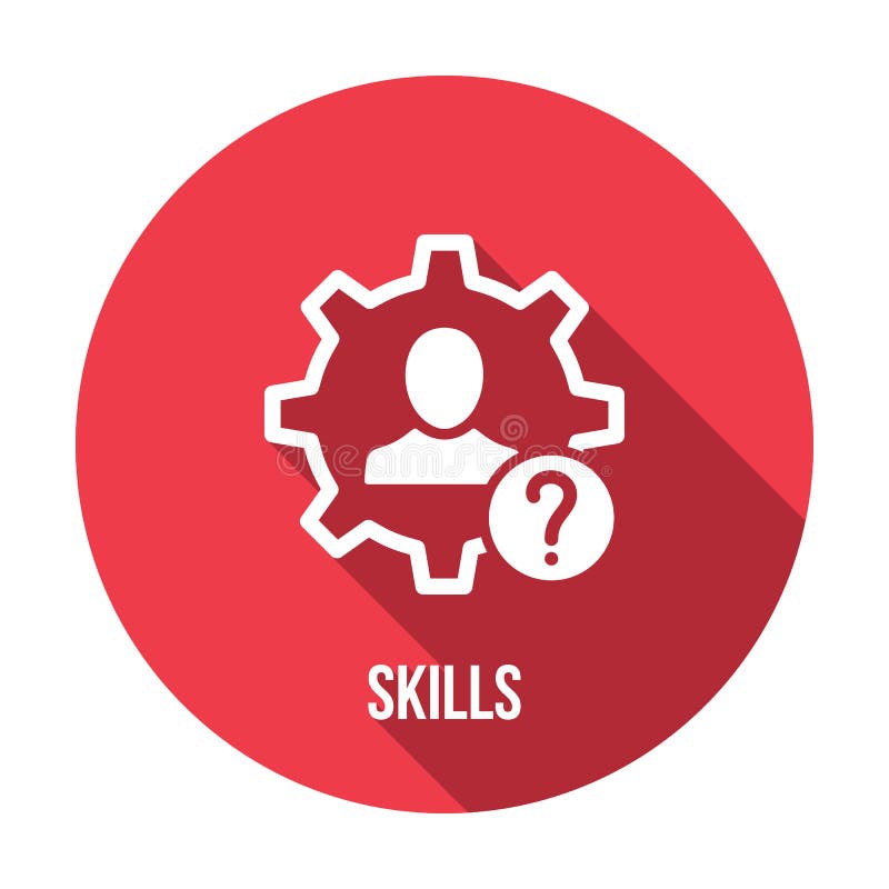 Skills Icon with Settings Sign. Skills Icon and Customize, Setup ... Skills Icon with Settings Sign. Skills Icon and Customize, Setup ...