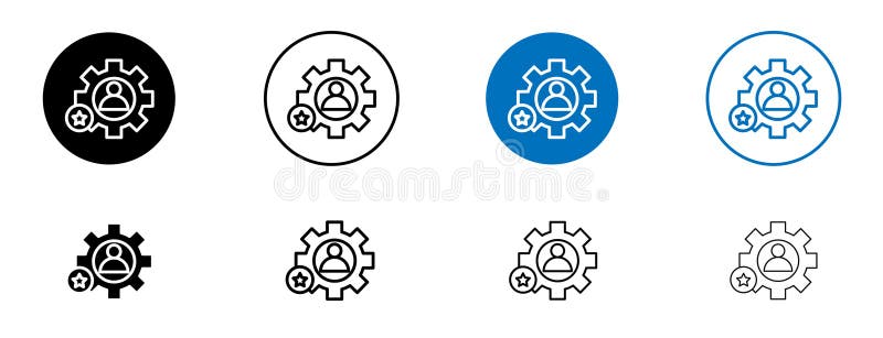 Skills icon vector stock vector. Illustration of expertise - 348078530
