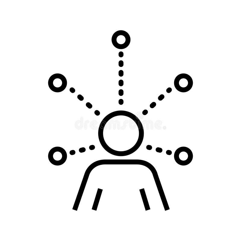 Skills Icon, Vector Illustration Stock Vector - Illustration of goal ...