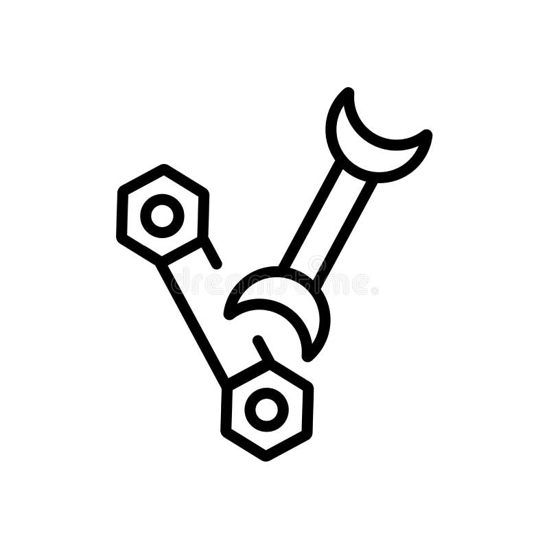 Skills Icon Vector Sign and Symbol Isolated on White Background Stock ...