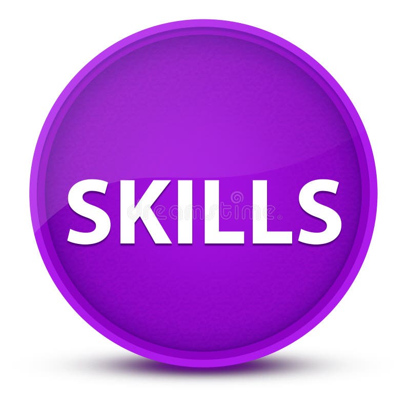 Ability Eyeball Glossy Elegant Blue Round Button Abstract Stock ...