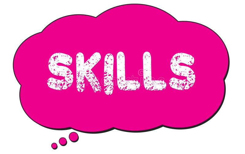 Skills Text Stock Illustrations – 9,235 Skills Text Stock Illustrations ...