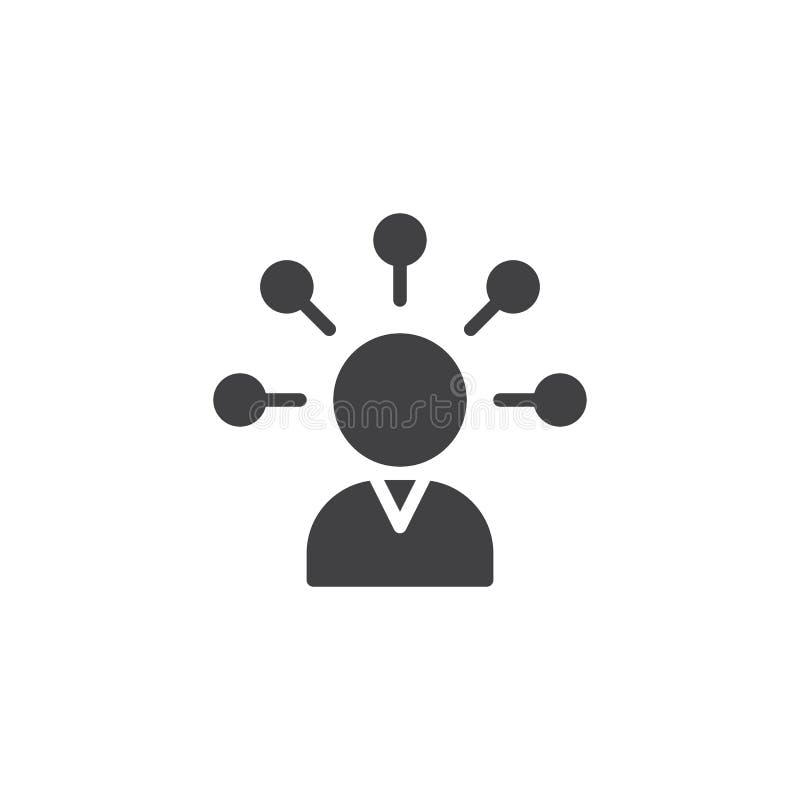 Skills vector icon stock vector. Illustration of experience - 121134471