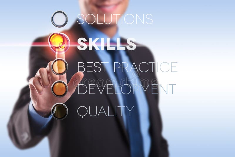 Skils, Solution, Best Practice, Quality Stock Image - Image of ...