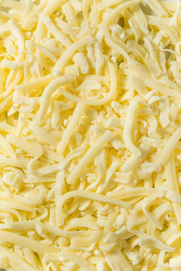 Skim Shredded Mozzarella Cheese Stock Image - Image of cuisine, fresh ...