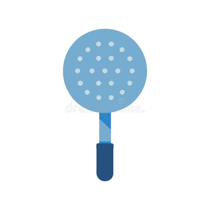 Skimmer Icon for Kitchen Essentials Stock Vector - Illustration of menu ...