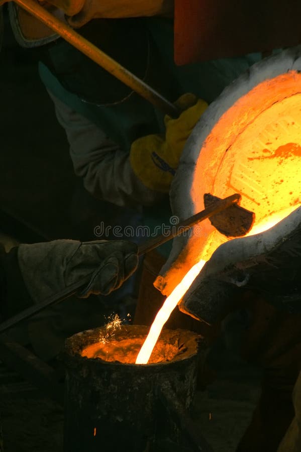 Skimming the Bull Ladle stock photo. Image of persons, intense - 725938