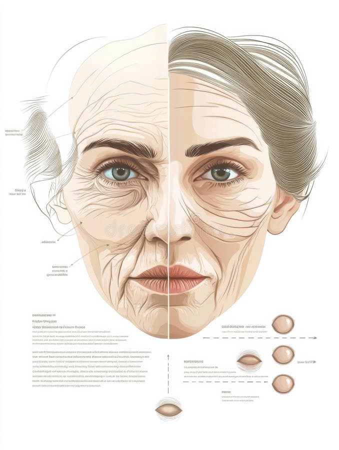 Skin Aging Process and Botox Effects Explained in a Detailed ...