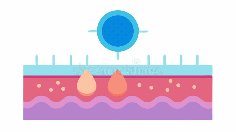 Skin Barrier Enhancement a Visual Showing the Skin Barrier with ...