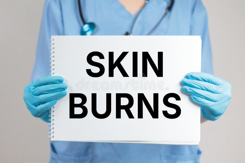 Doctor Burns Treatment Stock Photos - Free & Royalty-Free Stock Photos ...