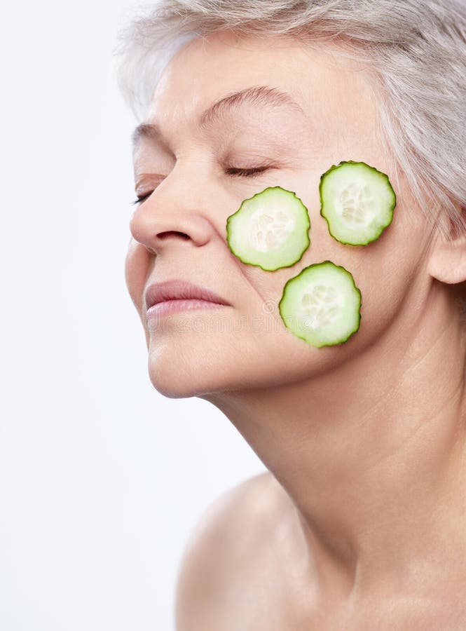 Skin care stock image. Image of retirement, portrait - 28513477