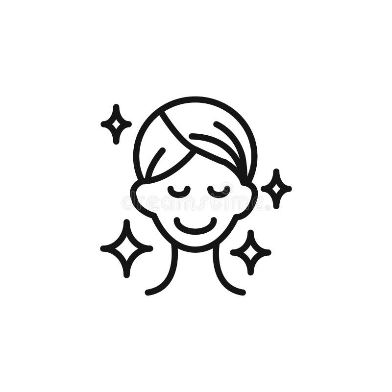 Skin Care Icon Black Line Art Vector Logo Set Stock Illustration ... Skin Care Icon Black Line Art Vector Logo Set Stock Illustration ...