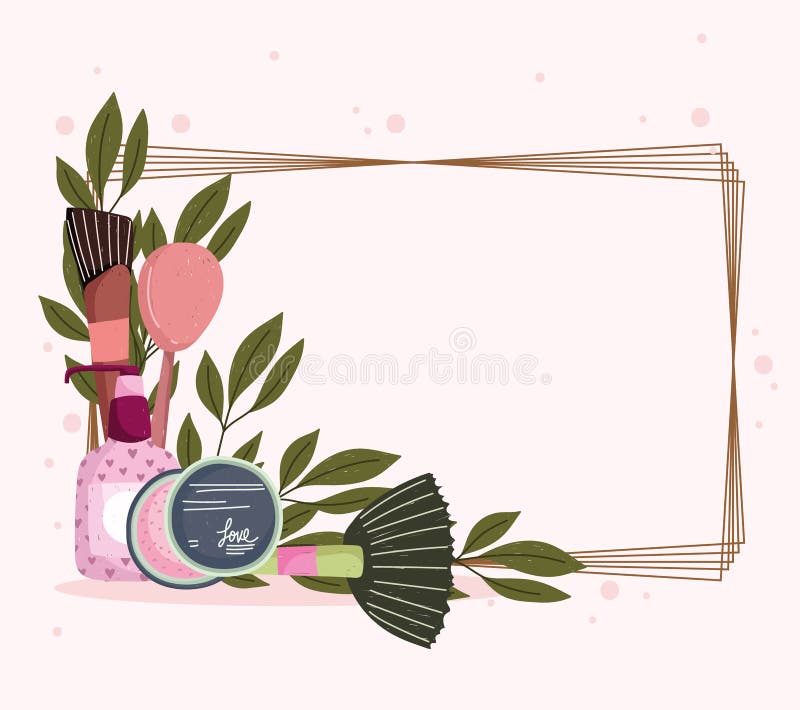 Skin care tools stock vector. Illustration of treatment - 228418639