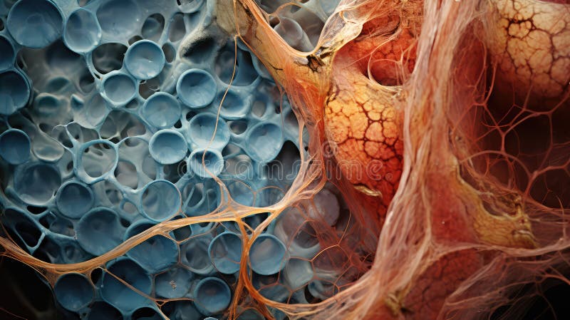 Skin cell texture stock illustration. Illustration of view - 362200864