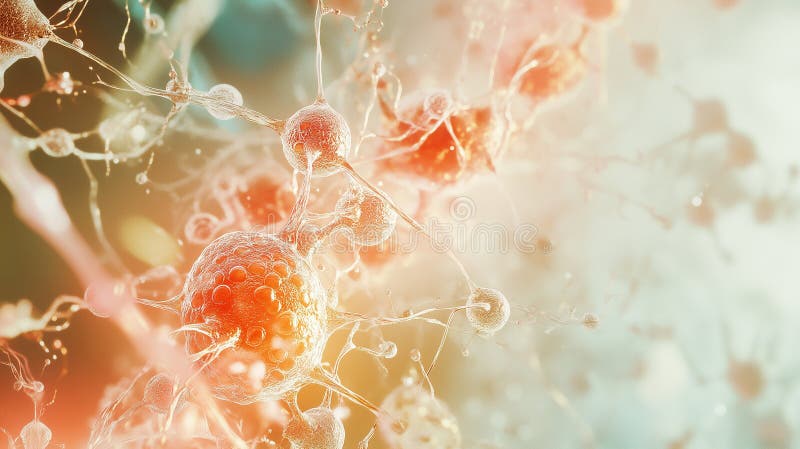 Skin Cells Regenerate and Interact at a Microscopic Level Showcasing ...