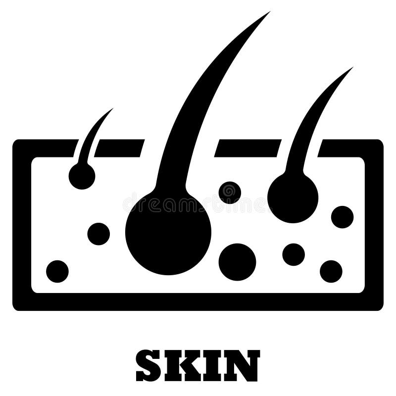 Skin Cells Icon Stock Illustrations – 495 Skin Cells Icon Stock ...