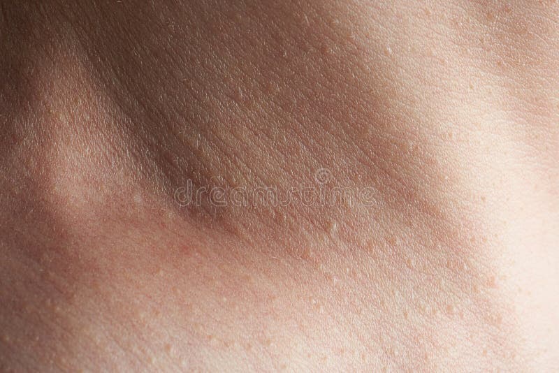 Skin on man neck stock photo. Image of care, detailed - 78662446