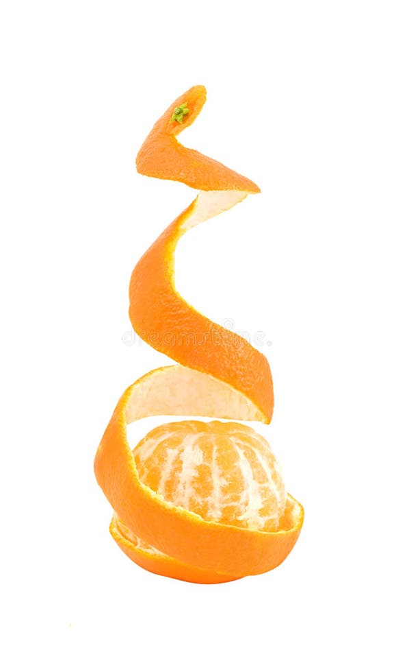 Skin of mandarin stock photo. Image of rind, peel, mandarin - 12587308