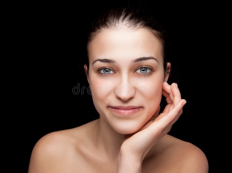 Skin perfection stock photo. Image of isolated, fresh - 32367882