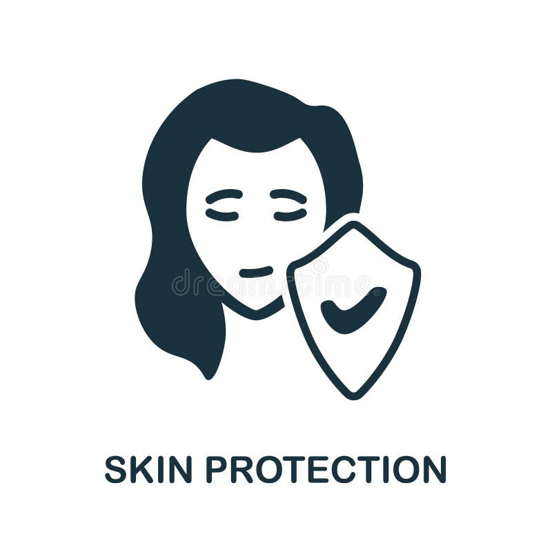 Dry Skin Icon. Simple Element from Skin Care Collection. Creative Dry ...