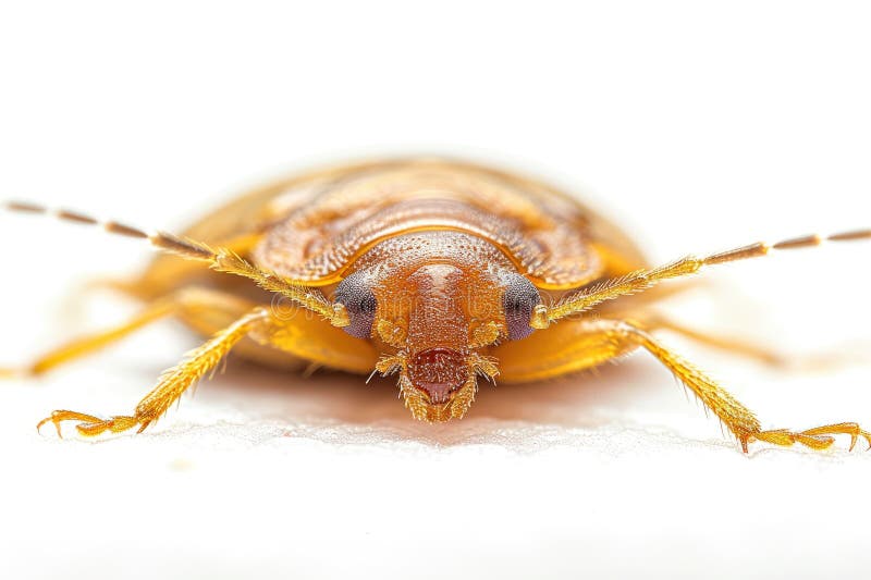 Skin Rash from Bed Bug Feeding. Stock Illustration - Illustration of ...
