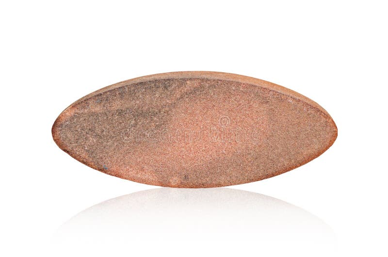 Scrub stone stock photo. Image of skin, isolated, clean - 44764304