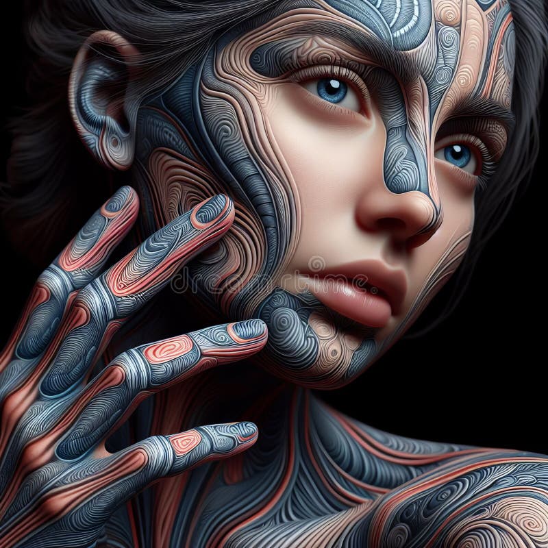 22 6. Skin_ Skin that Changes Color and Patterns Based on the M Stock ...