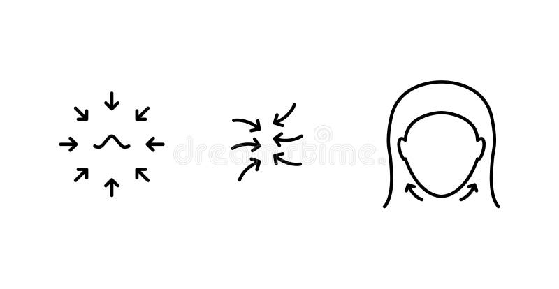 Skin Tightening Icon Stock Illustrations – 208 Skin Tightening Icon ...