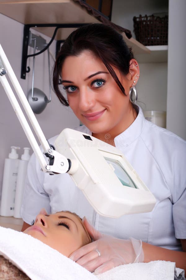 Receptionist taking note stock image. Image of note, operator - 5300657