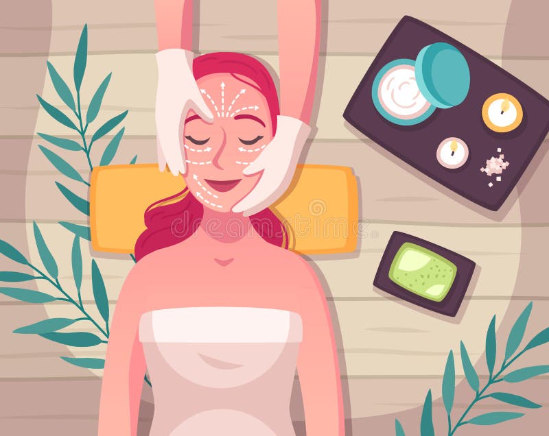 Woman Face Facial Treatment Cartoon Stock Illustrations – 4,499 Woman ...