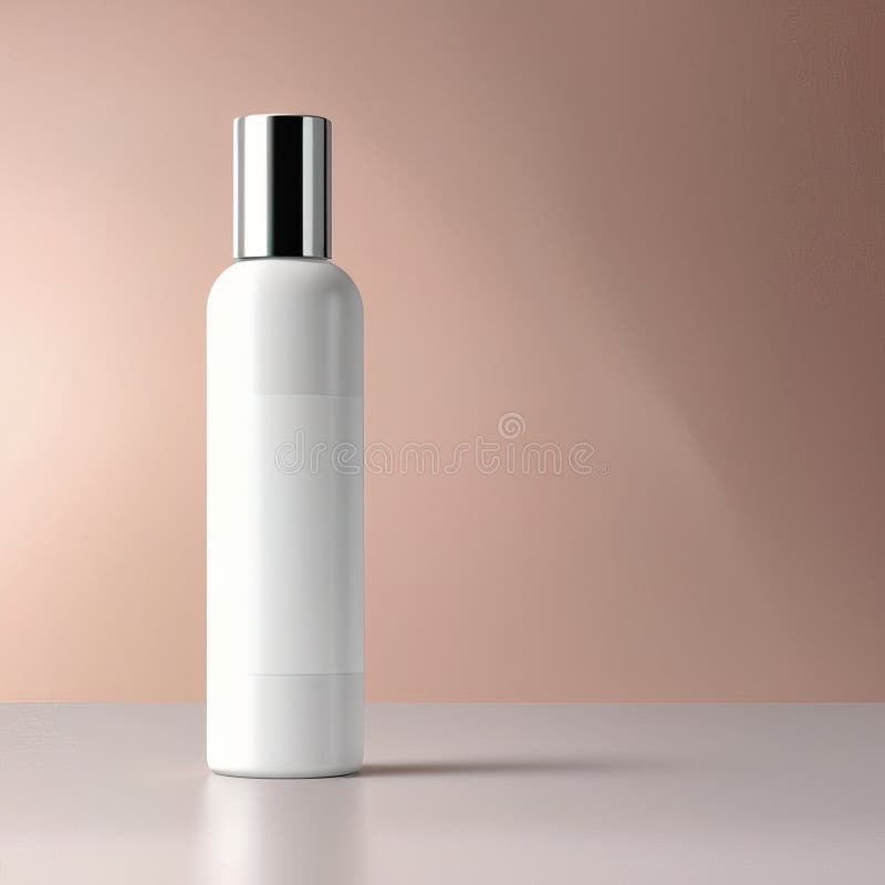 Skincare Makeup Product, Generic Packaging Mockup Product Shot Stock ...
