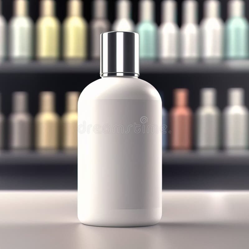 Skincare Makeup Product, Generic Packaging Mockup Product Shot Stock ...