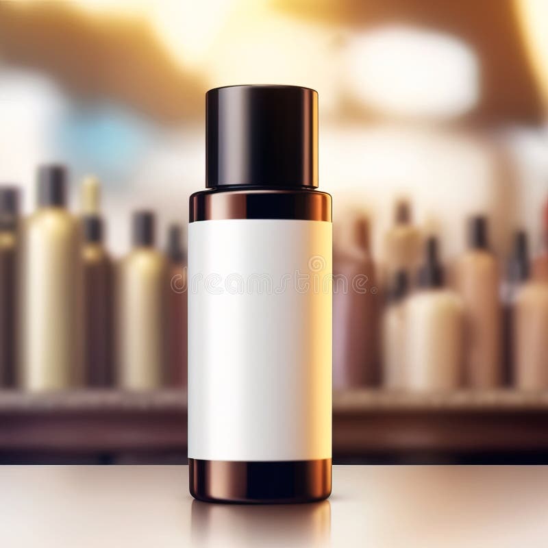 Skincare Makeup Product, Generic Packaging Mockup Product Shot Stock ...