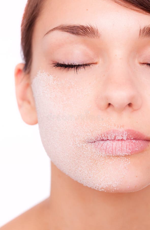 Skincare dry facial stock image. Image of drying, beauty - 13842667