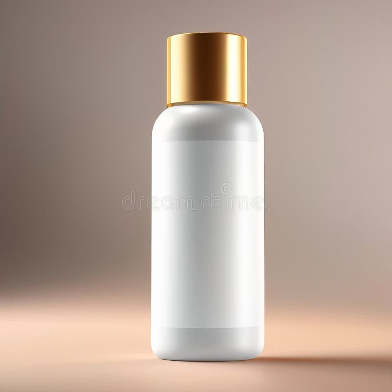 Skincare Makeup Product, Generic Packaging Mockup Product Shot Stock ...