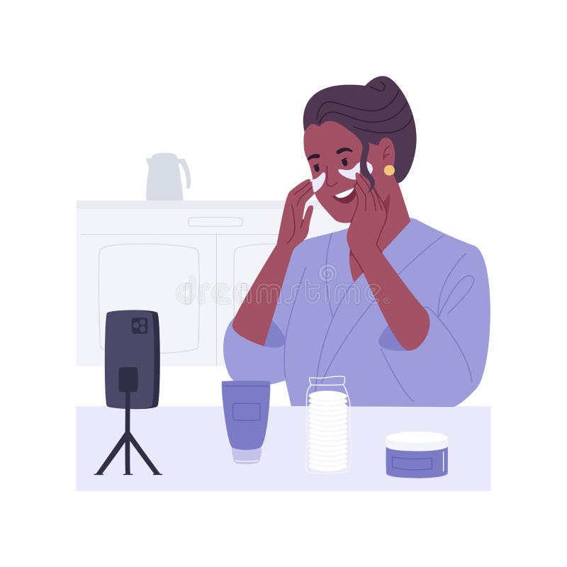 Self-care Kindergarten Exercise Isolated Cartoon Vector Illustration ...