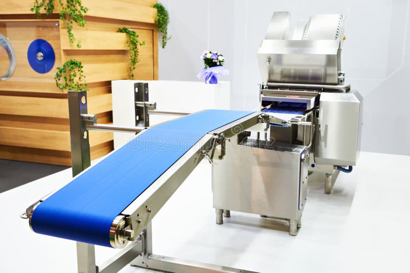 Skinning Machine for Production Stock Image - Image of knife ...